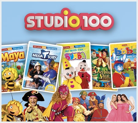 Studio 100 DVD Collectie | My Collections